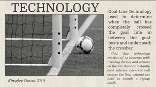 GOAL-lINE at emaze Presentation