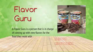 FLAVOR GURU at emaze Presentation