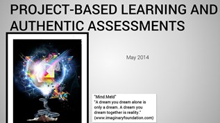 Project-Based Learning at emaze Presentation
