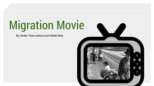 Migration Movie at emaze Presentation