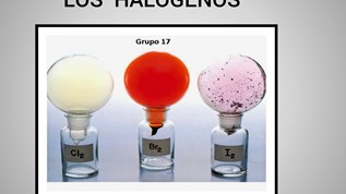 Los gases halógenos at emaze Presentation
