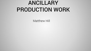 Ancillary Production at emaze Presentation