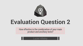 Evaluation Task 2 at emaze Presentation