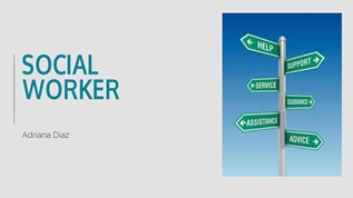 Social Worker at emaze Presentation