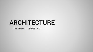 Architecture at emaze Presentation