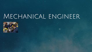 Mechanical engineer at emaze Presentation