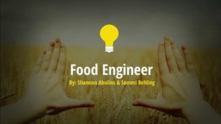 Food Engineer at emaze Presentation