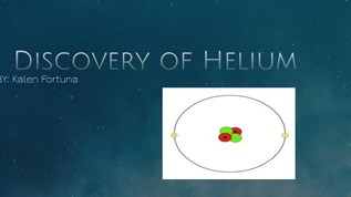 Discovery of Helium at emaze Presentation