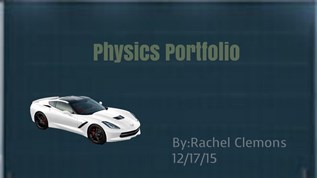 Physics Portfolio at emaze Presentation