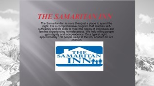 the samaritan inn at emaze Presentation