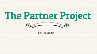 The Partner Project at emaze Presentation