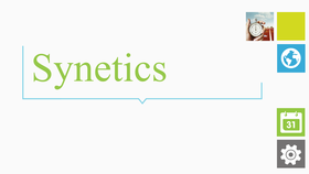 synetics at emaze Presentation