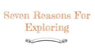 Seven Reasons For Exploring at emaze Presentation