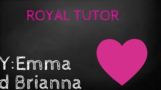 ROYAL TUTOR at emaze Presentation