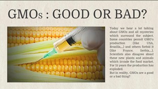 GMOs at emaze Presentation