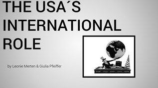 The USA's international role at emaze Presentation