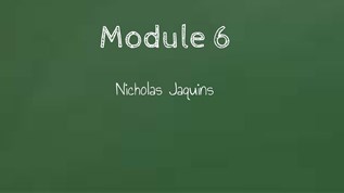 Module 6 at emaze Presentation