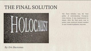 The Final Solution at emaze Presentation