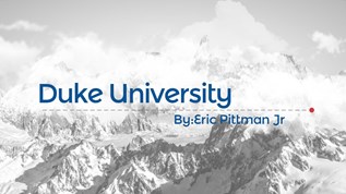 Duke University at emaze Presentation