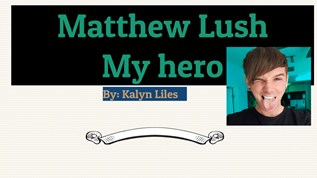 Matthew Lush at emaze Presentation