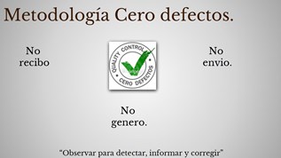 Cero defectos at emaze Presentation