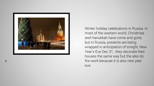 Winter holiday at emaze Presentation