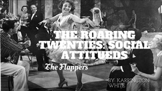 The Roaring 20s: Flappers at emaze Presentation