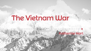 The Vietnam War at emaze Presentation