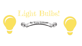 Light bulbs at emaze Presentation