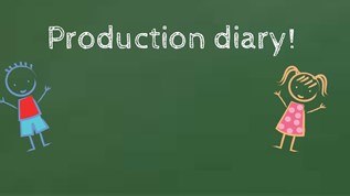 Production diary! on emaze