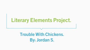 Trouble With Chickens at emaze Presentation