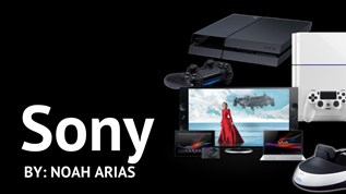 Sony and Globalization at emaze Presentation