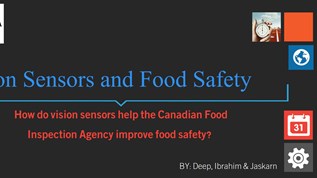 Vision Sensors and Food Safety at emaze Presentation