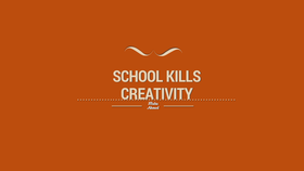 School Kills Creativity at emaze Presentation