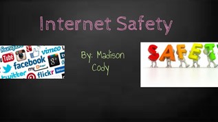 Internet Safety at emaze Presentation