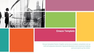 Raster Graphic Emaze template at emaze Presentation