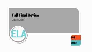 Fall Final Review at emaze Presentation