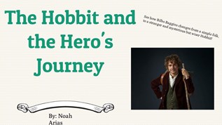 The Hobbit and the Hero's Journey at emaze Presentation