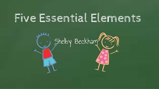 Five Essential Elements at emaze Presentation