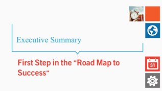 Executive Summary at emaze Presentation