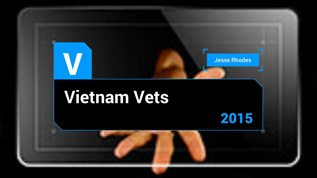 Vietnam Vets Jesse Rhodes at emaze Presentation