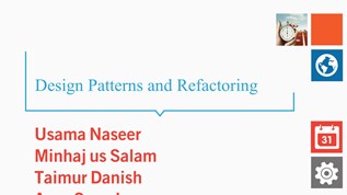 Design Patterns and at emaze Presentation