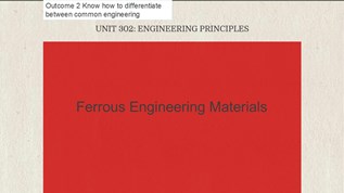 Ferrous Materials at emaze Presentation