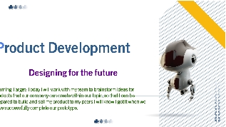 Designing the Future at emaze Presentation