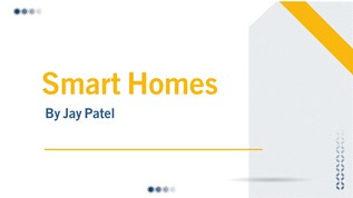 Smart HomesBy Jay at emaze Presentation
