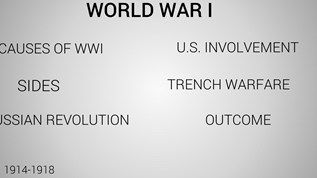 World War I at emaze Presentation