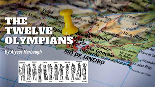 The Twelve olympians at emaze Presentation