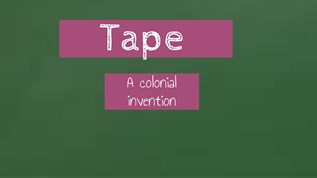 A colonial invention at emaze Presentation