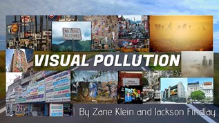 Visual Pollution at emaze Presentation