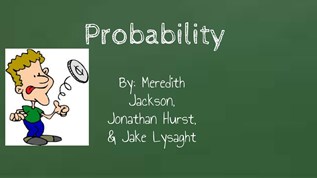 Probability at emaze Presentation